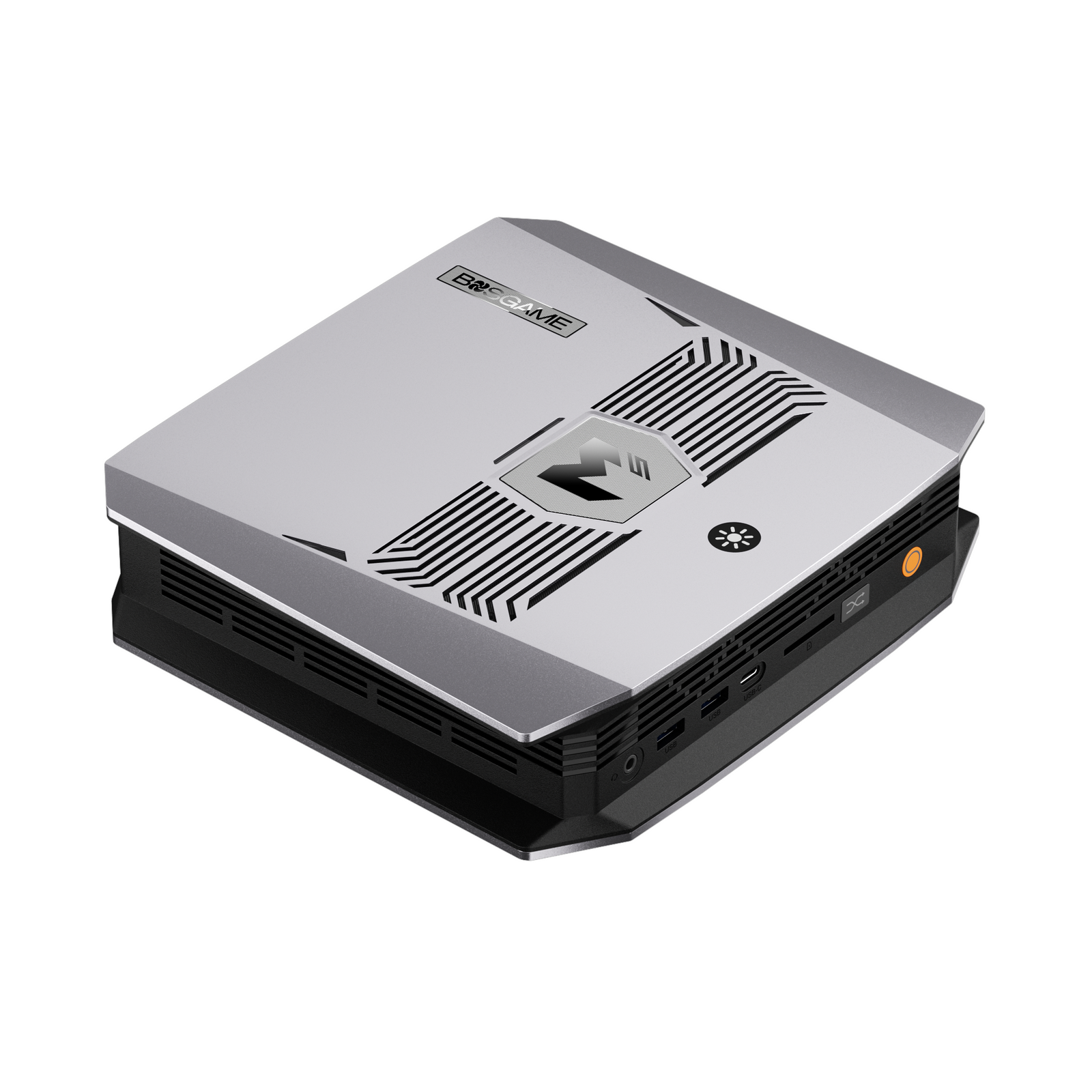 BOSGAME M5 Ryzen AI Max+ 395 Mini PC 96GB+2TB