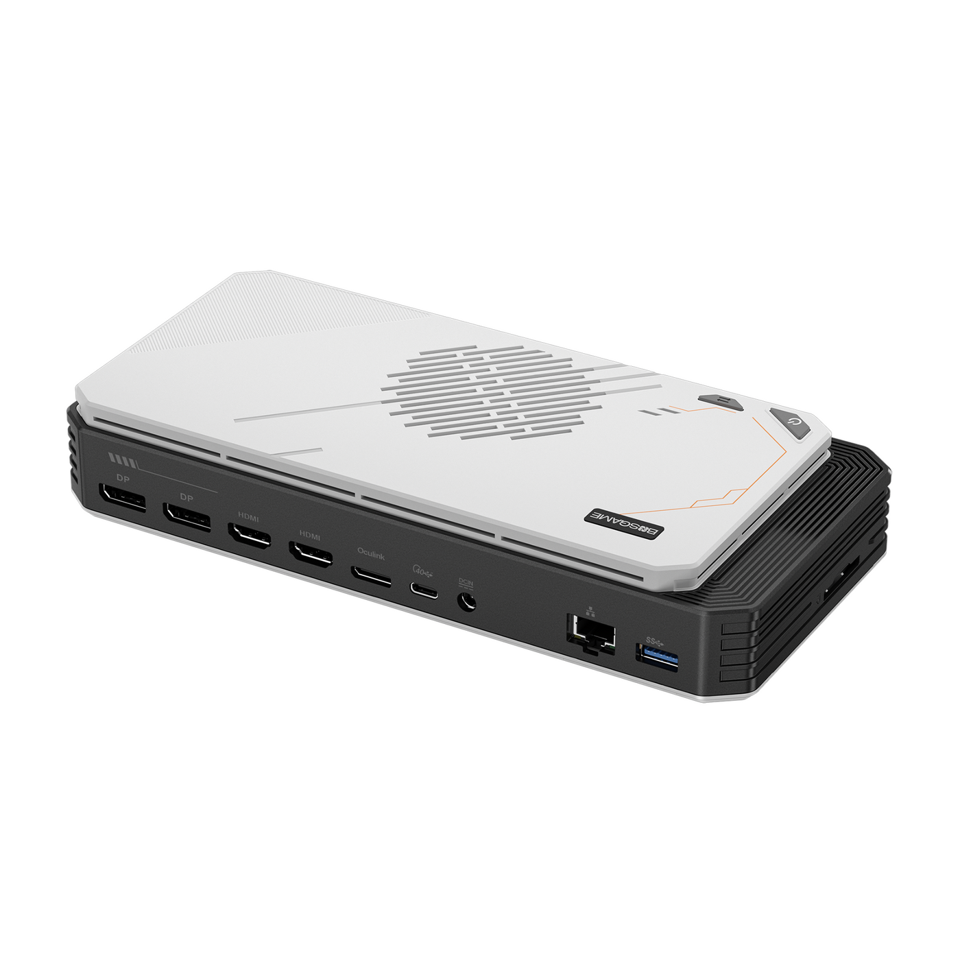 BOSGAME External GPU Docking Station GVP7600 Core, eGPU Game Console w